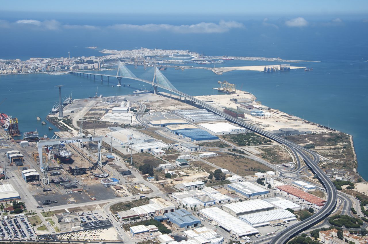 The Port Authority of the Bay of Cadiz advances in the execution of its ...