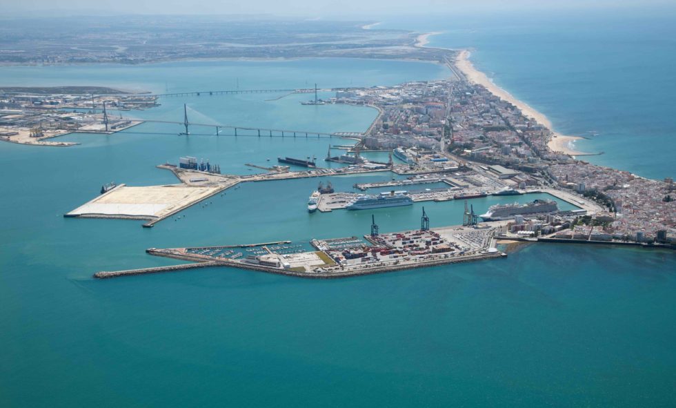 Basins | Port of Cadiz Bay