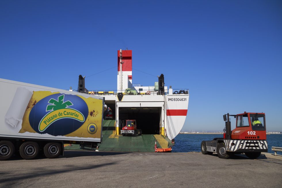 El crecimiento de la mercancía general, del roro y el contenedor marcan ...